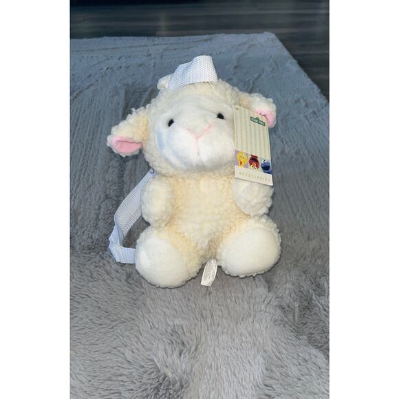 Sesame Street | Toys | Sesame Street Lamb Sheep Plush Backpack | Poshmark